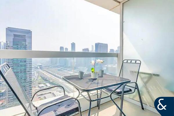 Saba Tower 3, JLT Cluster Q, Jumeirah Lake Towers. Apartment Studio for ...