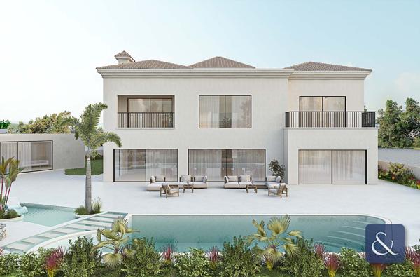 Lime Tree Valley, Lime Tree Valley, Jumeirah Golf Estates.6 Bed Villa ...