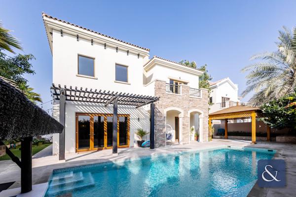 5 Bed Villa to Rent in Lime Tree Valley, Lime Tree Valley, Jumeirah ...