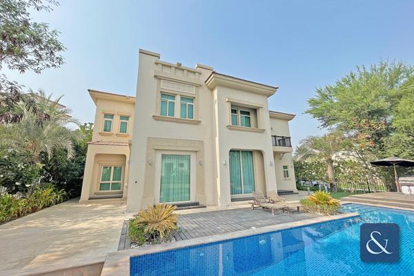 4 Bed Villa to Rent in Entertainment Foyer, Mediterranean Clusters ...