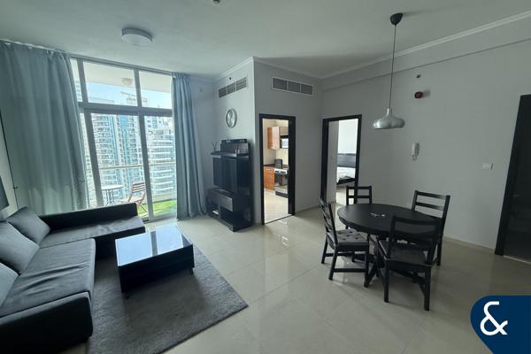 1 Bed Apartment to Rent in DEC Tower 1, DEC Towers, Dubai Marina.