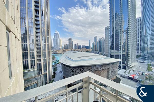 Standpoint Tower 1, Standpoint Towers, Downtown Dubai. Apartment, 1 Bed ...