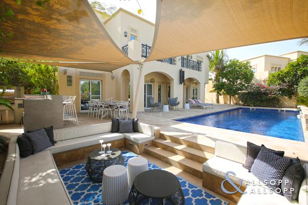 Al Mahra, Arabian Ranches.6 Bed Villa for Sale, Dubai