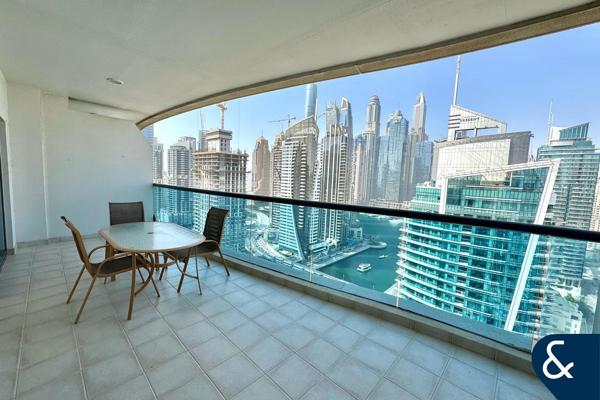 1 Bed Apartment to Rent in Time Place Tower, Dubai Marina.