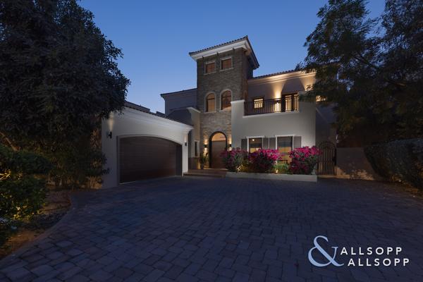 Lime Tree Valley, Jumeirah Golf Estates. Villa, 5 Bed for Sale, Dubai