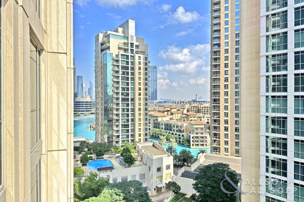 Boulevard Central Tower 1, Boulevard Central Tower 1, Downtown Dubai ...