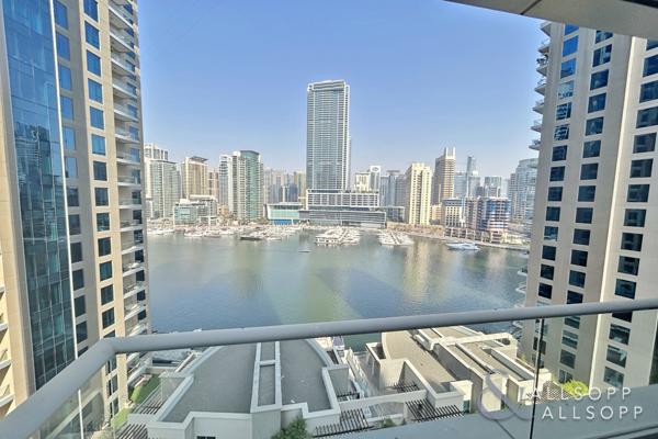 3 Bed Apartment to Rent in Shemara Tower, Marina Promenade, Dubai Marina.