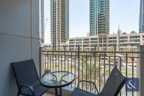 Standpoint Tower 1, Standpoint Towers, Downtown Dubai. Studio Apartment ...