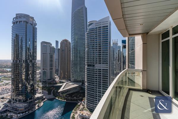 Al Sheraa Tower, Jumeirah Lake Towers.3 Bed Apartment for Sale, Dubai