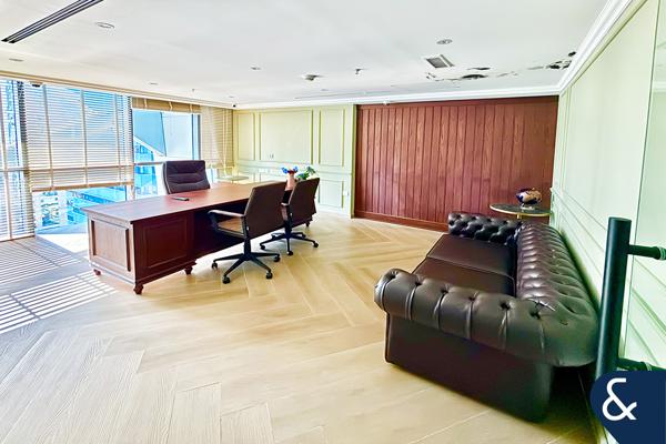 Office Space to Rent in Indigo Icon, Indigo Icon, Jumeirah Lake Towers.
