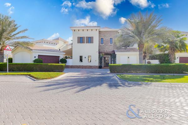 Lime Tree Valley, Earth, Jumeirah Golf Estates.5 Bed Villa for Sale, Dubai