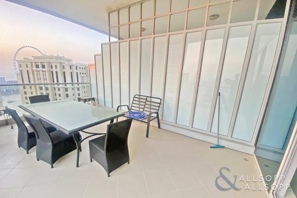 Shemara Tower, Marina Promenade, Dubai Marina. Apartment, 1 Bed for ...