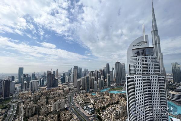 Boulevard Point, Boulevard Point, Downtown Dubai.2 Bed Apartment for ...