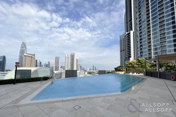 Boulevard Point, Boulevard Point, Downtown Dubai.2 Bed Apartment for ...