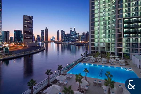 Studio Apartment to Rent in PRIVE BY DAMAC (A), Business Bay.