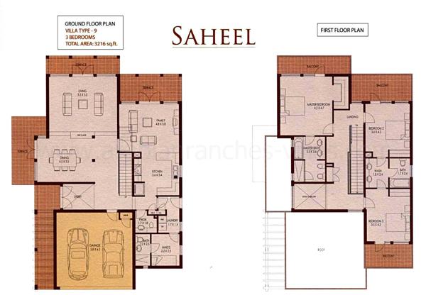 Saheel, Arabian Ranches.3 Bed Villa for Sale, Dubai