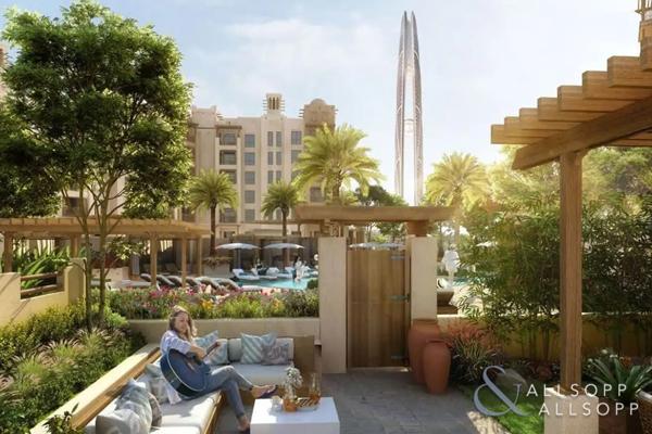 Jadeel, Madinat Jumeirah Living, Umm Suqeim.1 Bed Apartment for Sale, Dubai