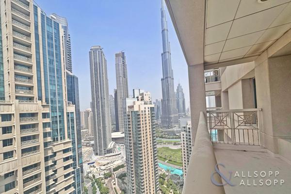 29 Burj Boulevard Tower 2, 29 Burj Boulevard, Downtown Dubai.1 Bed ...