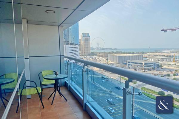 2 Bed Apartment to Rent in Princess Tower, Dubai Marina.