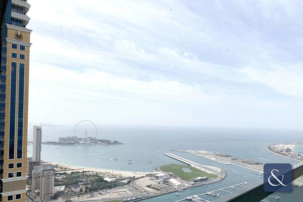 Ocean Heights, Dubai Marina.2 Bed Apartment for Sale, Dubai