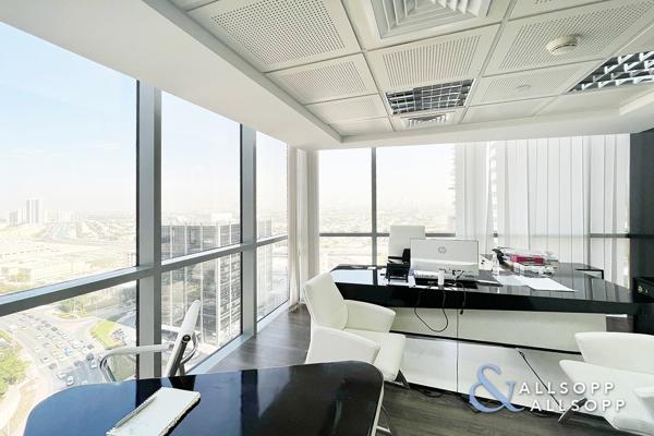 Office Space to Rent in Indigo Icon, Indigo Icon, Jumeirah Lake Towers.