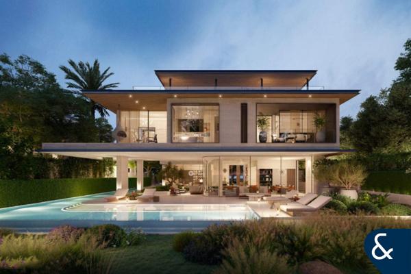 Elysian Mansions, Elysian Mansions, Tilal Al Ghaf.5 Bed Villa for Sale ...