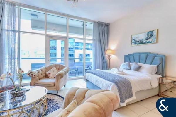 Bay Square Building 9, Bay Square, Business Bay. Apartment Studio for ...