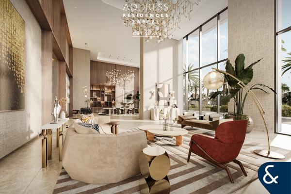 Zabeel 1, Zabeel. Apartment, 1 Bed for Sale, Dubai